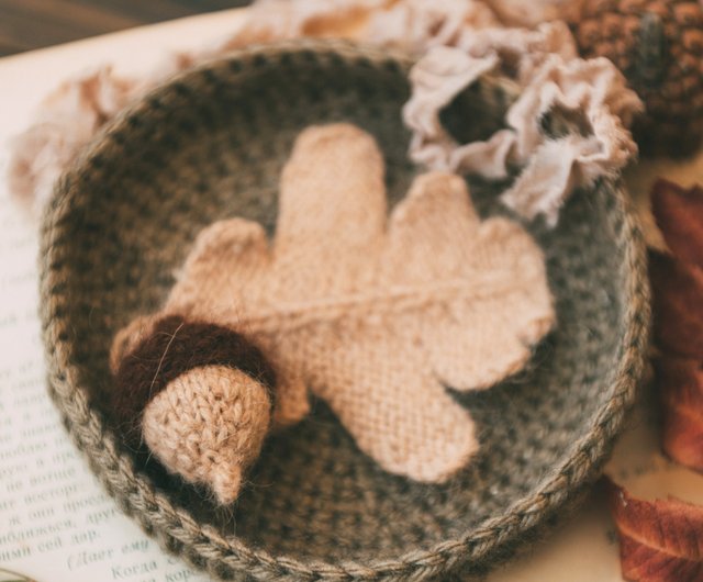 Oak Leaf Knitting Pattern Digital】My Perfect Oak Leaf Knitting