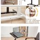 【ikloo】Multifunctional Lifting Computer Desk - Shop ikloo Dining Tables & Desks - Pinkoi