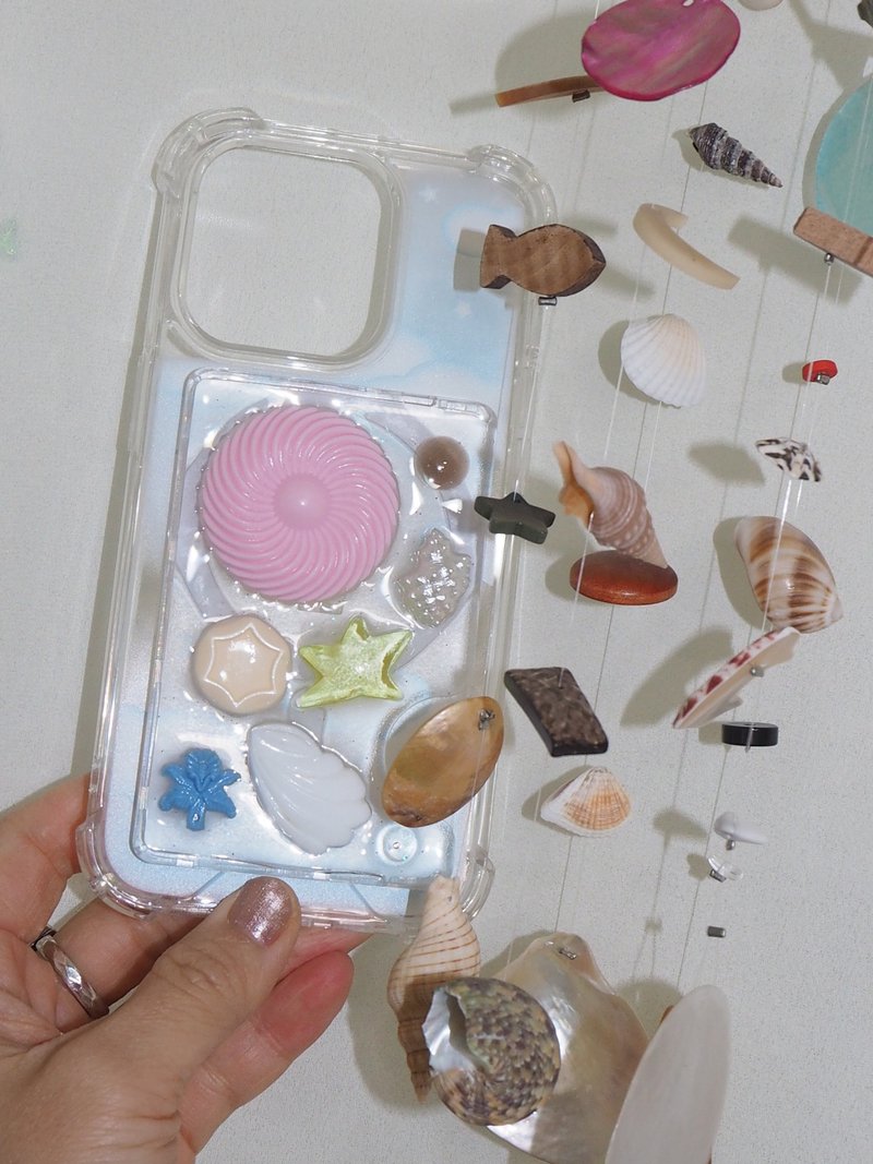 vintage cabochon magsafe cardcase bys｜名片夾/名片盒人氣榜 - Pinkoi