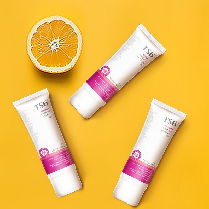 。蜜桃3入組。TS6 蜜桃煥白凝膠 45g。3%傳明酸。私密美白 TS6 益菌保養｜私密處保養/清潔人氣榜 - Pinkoi