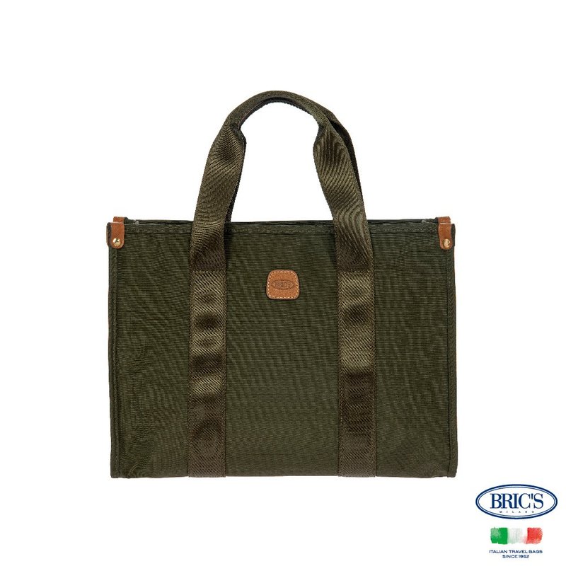 【BRIC' S】X-Bag S尺寸 歌劇院托特包-橄欖綠 BRIC'S 台灣總代理｜手提包/手提袋人氣榜 - Pinkoi