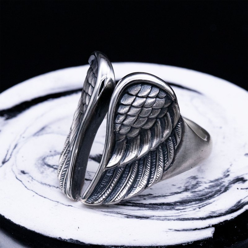 Open Wing / DR-26 DUDAL｜戒指人氣榜 - Pinkoi