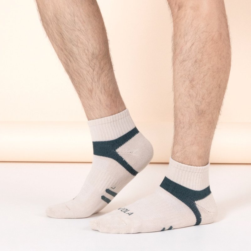 Deodorant expert deodorant foot arch pressurized air cushion socks made in Taiwan breathable ...