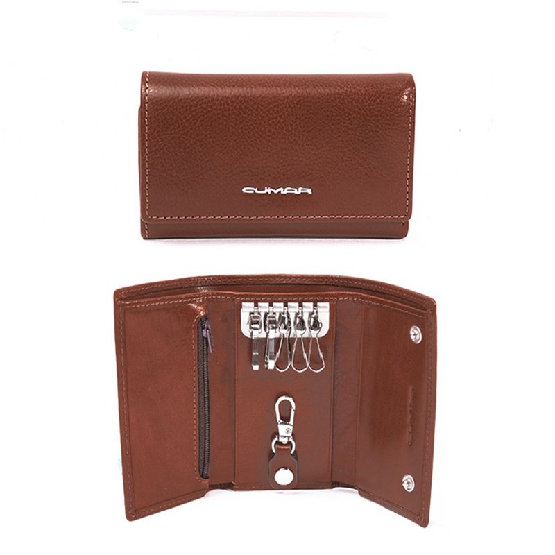 CUMAR 真皮/牛皮 PLAIN 零錢(鑰匙)包 - 設計館 CUMAR 零錢包/小錢包 - Pinkoi