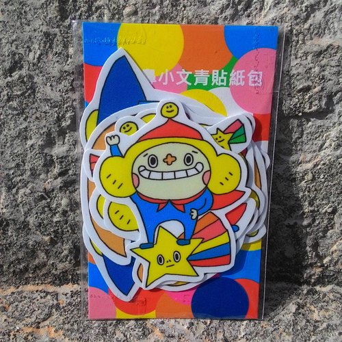 Big nose sticker pack - brave chasing stars - Shop Huadabii Stickers ...