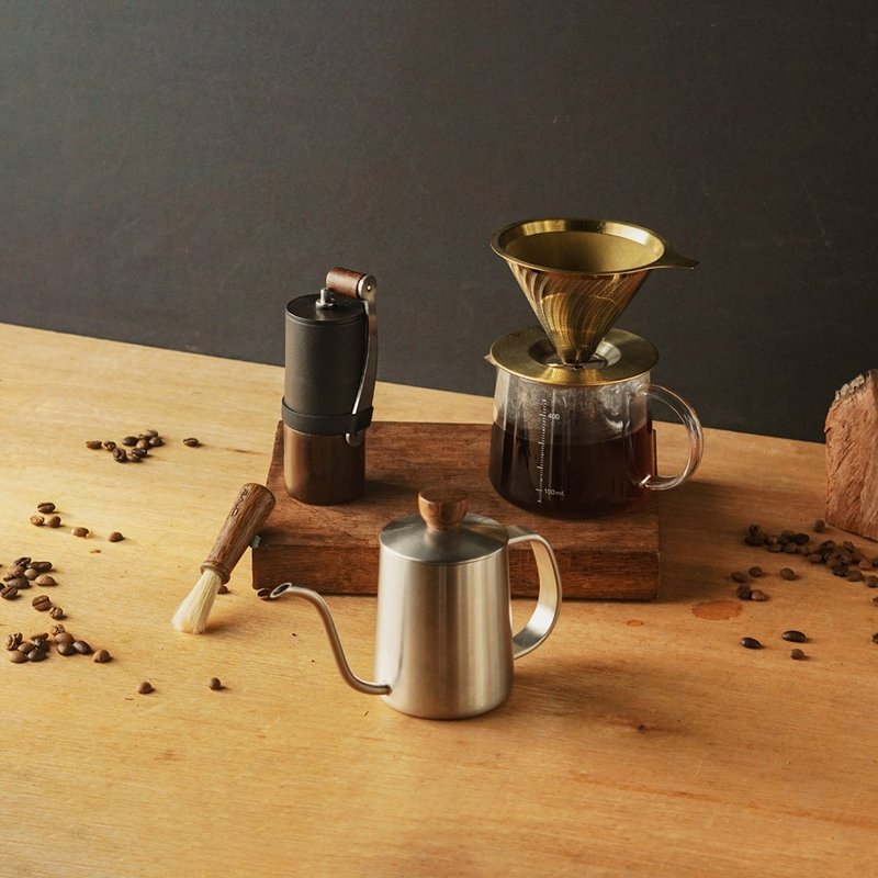 Beginner's Hand Brew Coffee Set-2 - Shop driver888 Coffee Pots ...