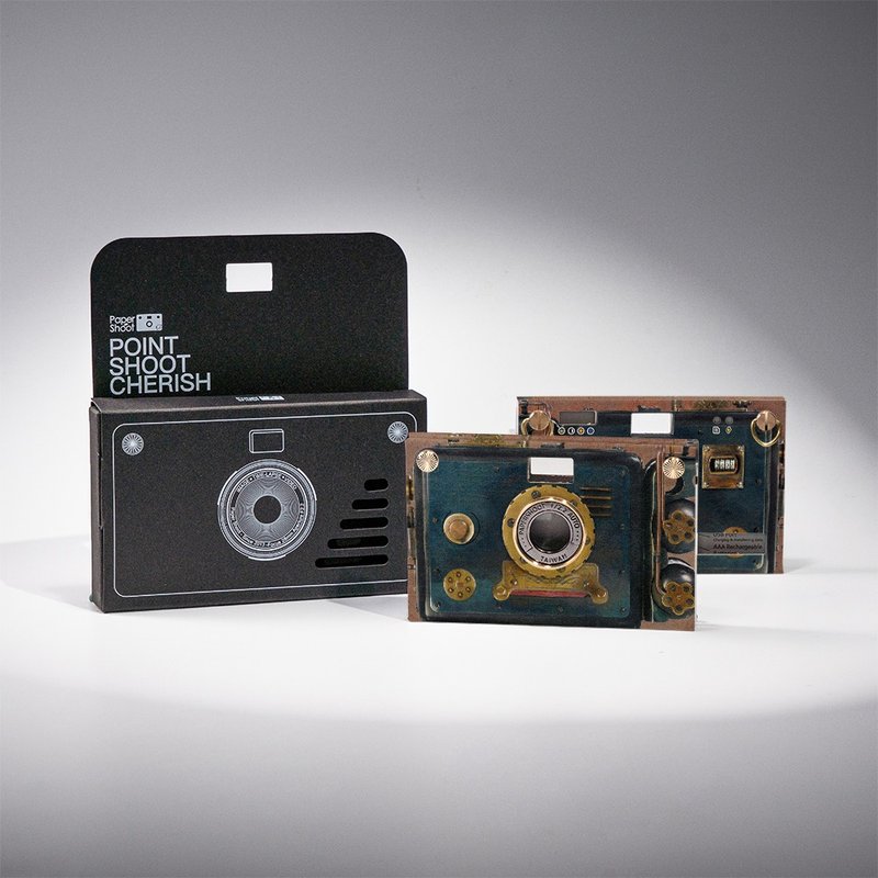 Camera cases only * steampunk series - Shop Paper Shoot Cameras - Pinkoi