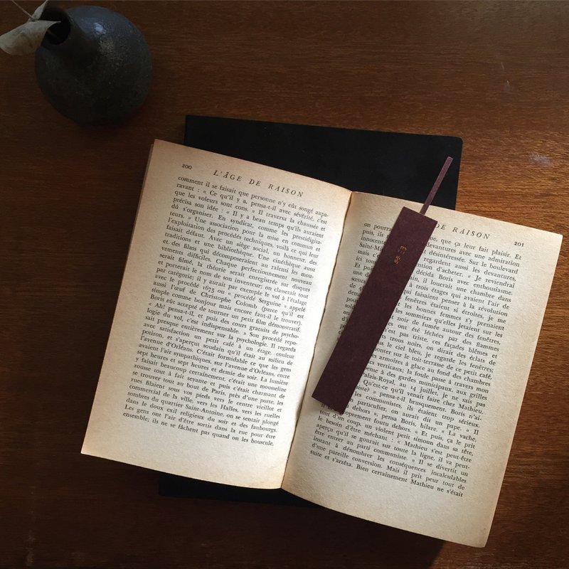 Oracle Bone Script Bookmark - Shop onefinedaystudio Bookmarks - Pinkoi