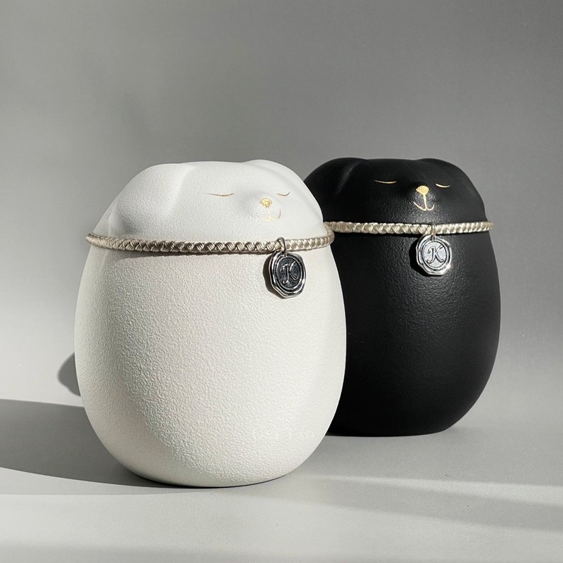 【客製化】 字母・祈福犬 | 寵物骨灰罐 歸陶Gui Tao｜其他人氣榜 - Pinkoi