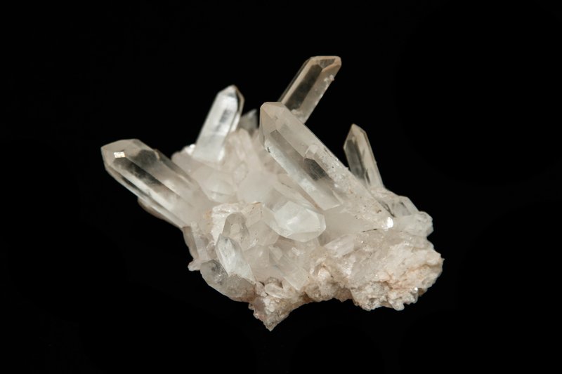 【淨化系列】天然晶簇6 晶柱蠻完整 晶形帥氣狂放 請讀描述 鉍元素 SBI - Pinkoi 限時優惠活動