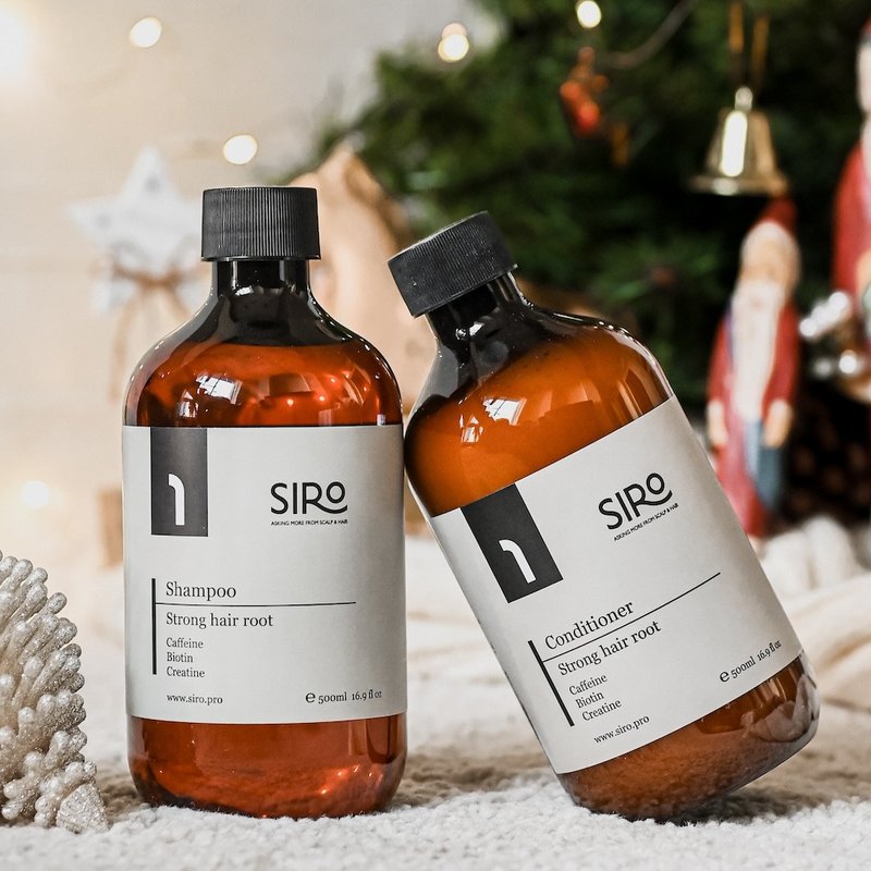 【SIRO】No.1號強健髮根洗護組 SIRO｜洗髮精/餅/皂人氣榜 - Pinkoi