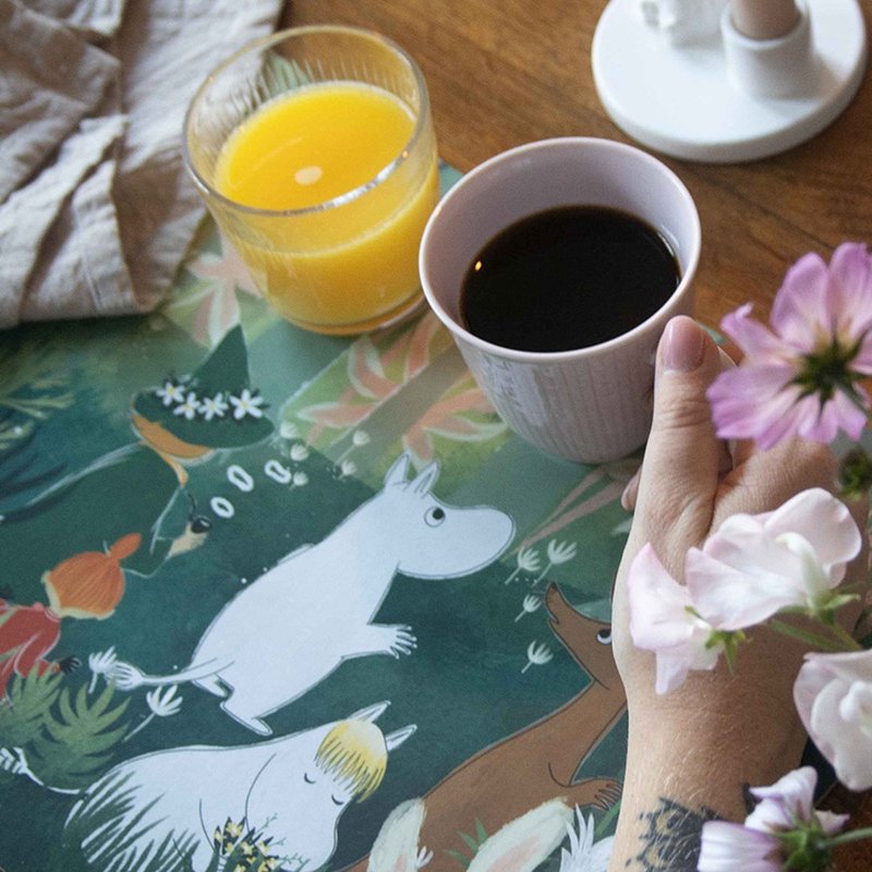 嚕嚕米餐墊2入組 PLUTO Design｜桌布/桌巾/餐墊人氣榜 - Pinkoi