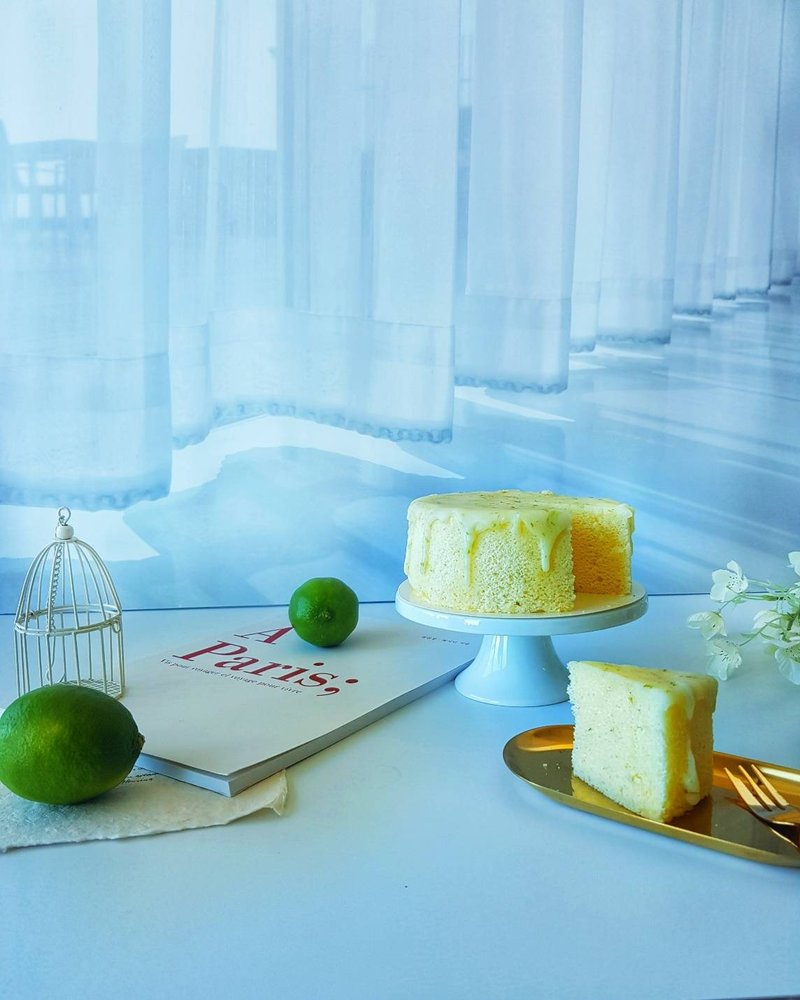 法式老奶奶檸檬雪紡蛋糕 Misu｜蛋糕/甜點人氣榜 - Pinkoi