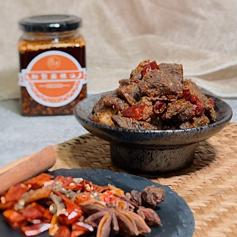 【醬心】麻辣一口牛150g 醬心｜水餃/滷味/熟食人氣榜 - Pinkoi