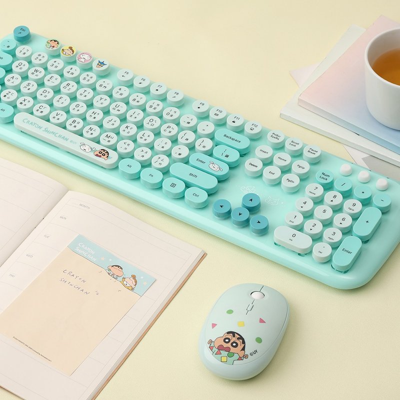Crayon Shin-chan Wireless Keyboard and Mouse Set - Crayon Shin-chan ...