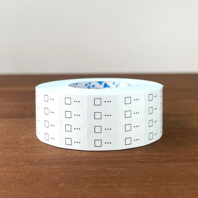 Planner Label Stickers - Checkbox - Black - Made in Japan - Label ...