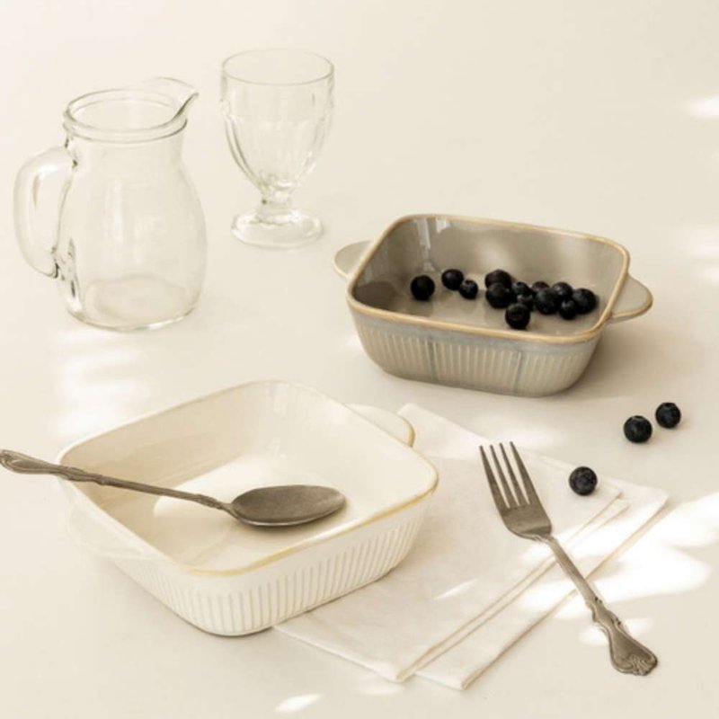 韓國SSUEIM 復古款方形烤盤16x16cm 兩色可選 韓國 ssueim｜廚具人氣榜 - Pinkoi