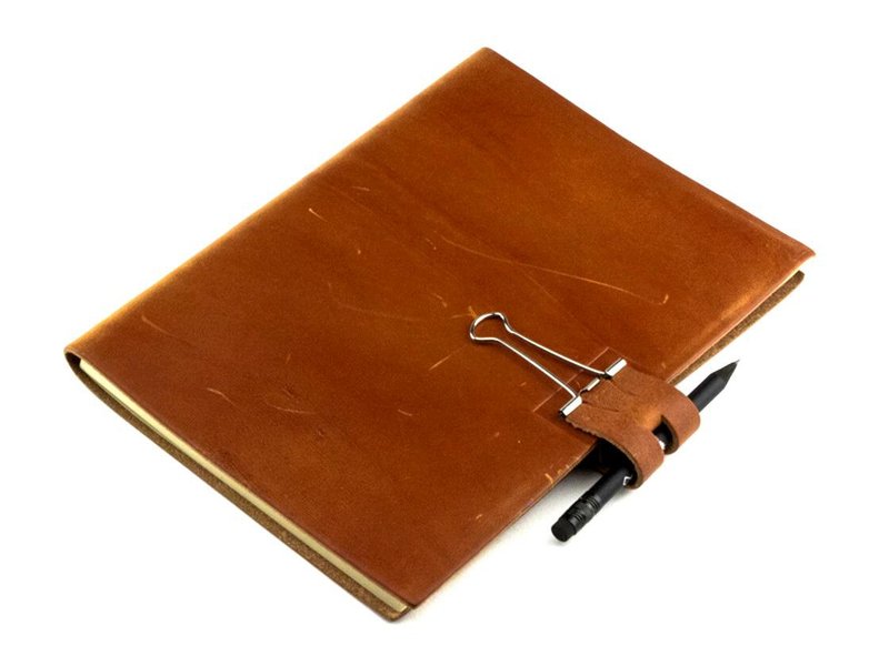 聖誕禮 | X17 | 夢卡| size: A5 | 附皮革長尾夾 /卡紙 / 鉛筆 - 設計館 卡涅精選文具 筆記本/手帳 - Pinkoi