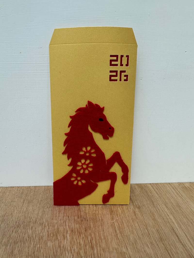 2026 馬年創意紅包袋-招財奔騰 VKDesign｜紅包袋/春聯人氣榜 - Pinkoi