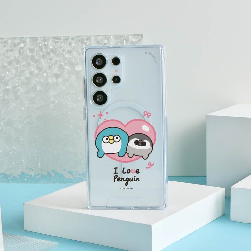 PP mini我愛企鵝防摔透明SAMSUNG手機殼 TOYSELECT｜手機殼/手機套人氣榜 - Pinkoi