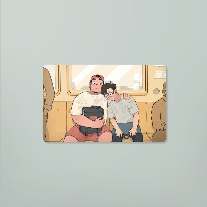 Card Sticker: Sleepy Head koong｜貼紙人氣榜 - Pinkoi