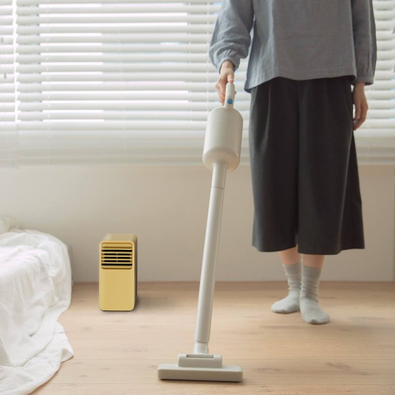 組合優惠∣正負零 Y010無線吸塵器 + Y120 電暖器 - 設計館 ±0 正負零 吸塵器 - Pinkoi