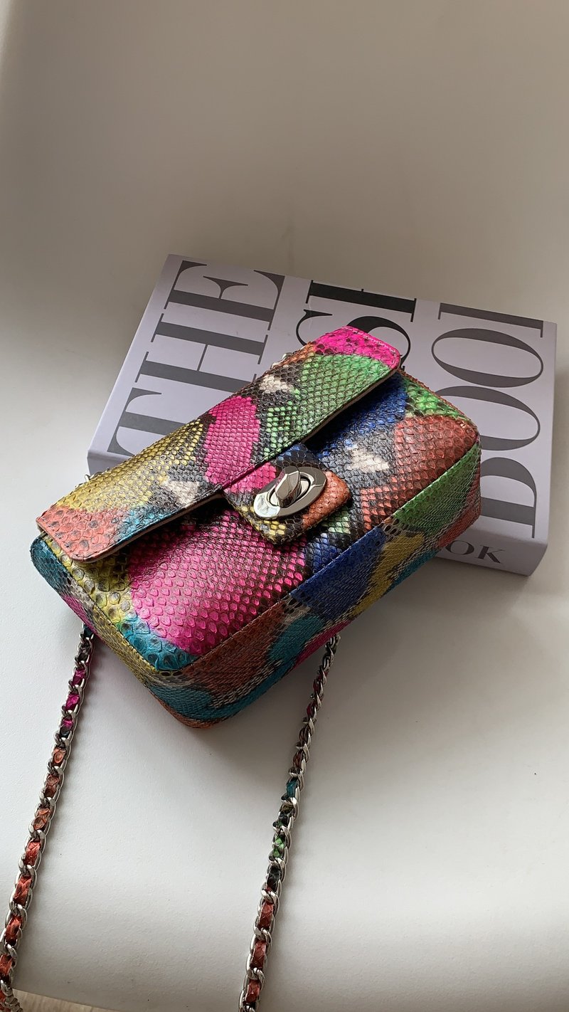 bag python leather MissPython｜側背包/斜背包人氣榜 - Pinkoi