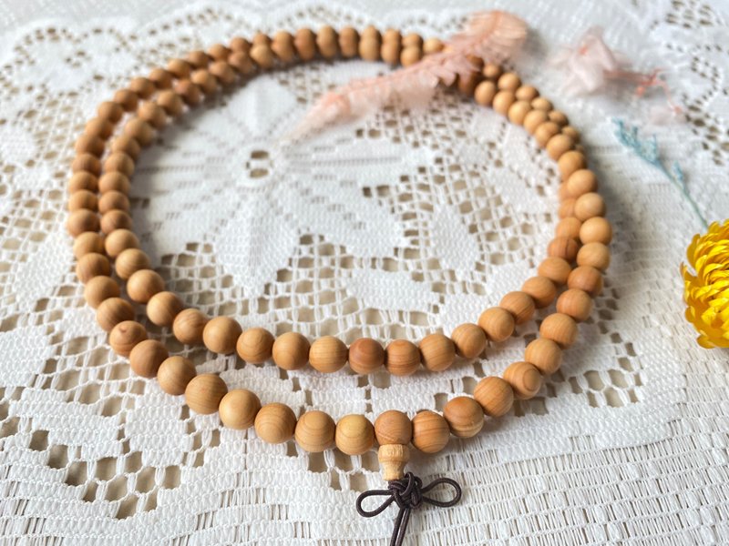 崖柏木 唸珠 8mm||安神醒腦穩定情緒淨化空氣||108念珠手鍊 陌上花開｜手鍊/手環人氣榜 - Pinkoi