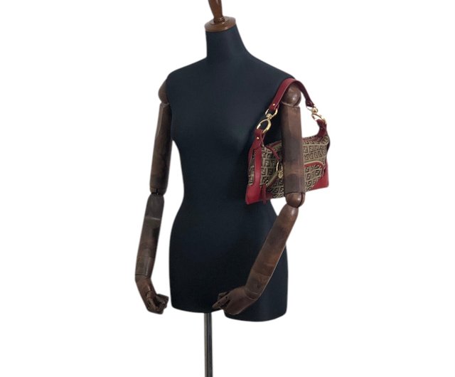 日本直送名牌中古包】FENDI フェンディズッキーノショルダー 日本直送名牌中古包】FENDI フェンディズッキーノショルダー