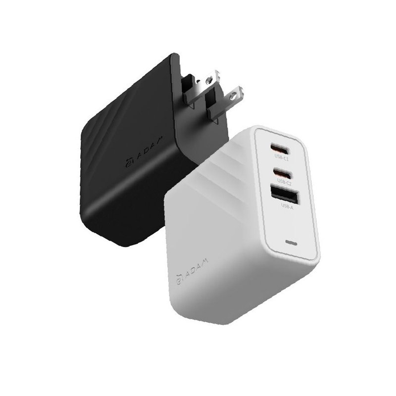 亞果元素 P67 GaN 67W 三孔快速電源供應器 ADAM elements 亞果元素｜手機配件人氣榜 - Pinkoi