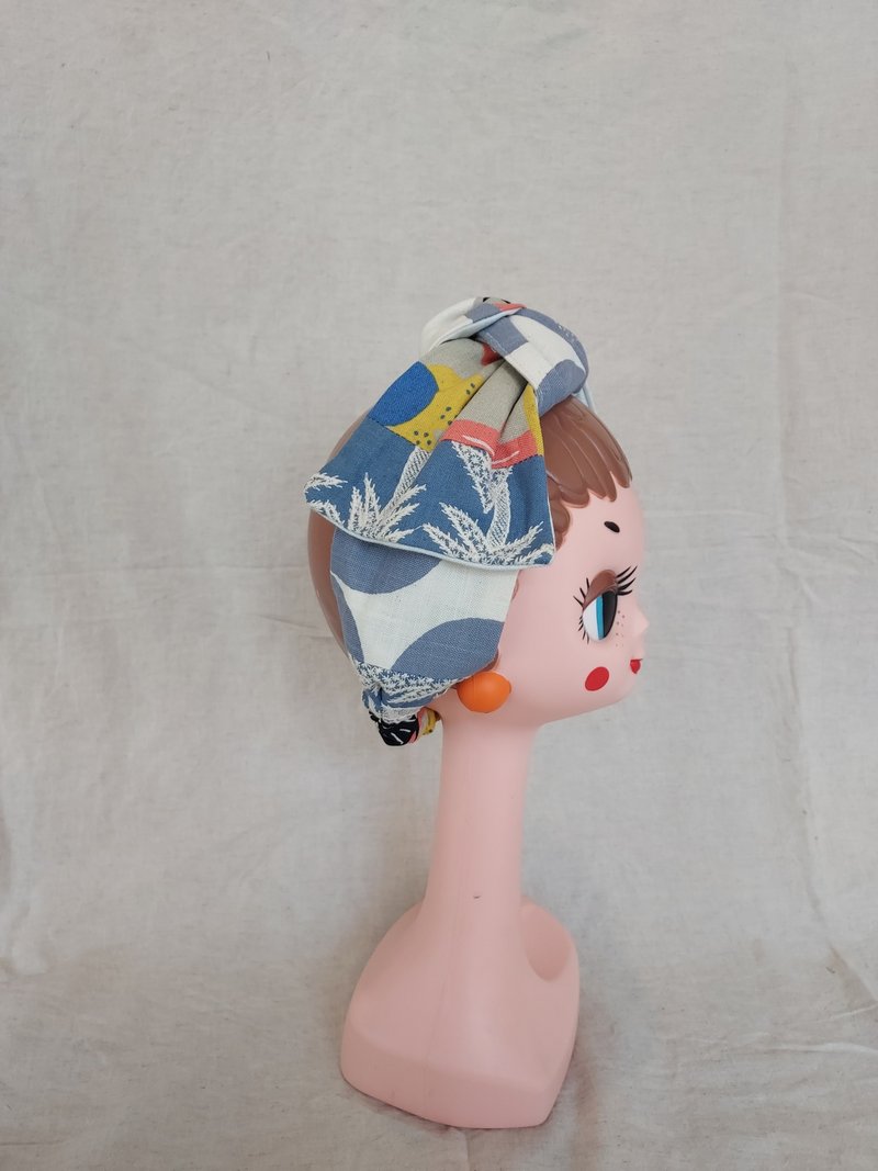 藍森林 寬版 刺繡 拼布 髮帶 bubu studio(布布工作室）｜髮箍/髮帶人氣榜 - Pinkoi