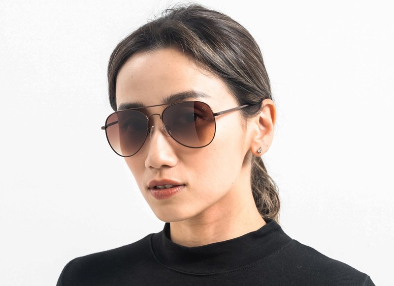 【限量 福利品】2is K7 太陽眼鏡│飛行員墨鏡│金屬框架咖啡 2is 眼鏡 旅行配件｜太陽眼鏡/墨鏡人氣榜 - Pinkoi