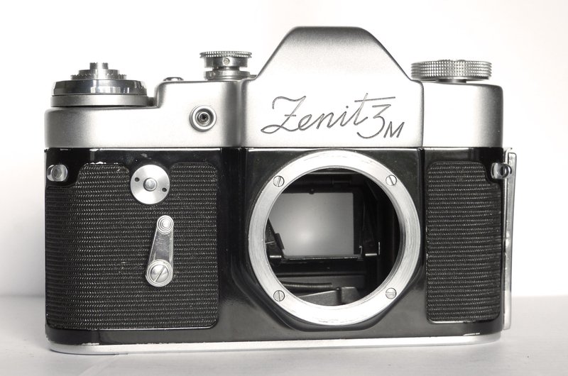 Zenit-3m USSR 35mm SLR film camera KMZ M39 mount body Russian photo｜相機 ...