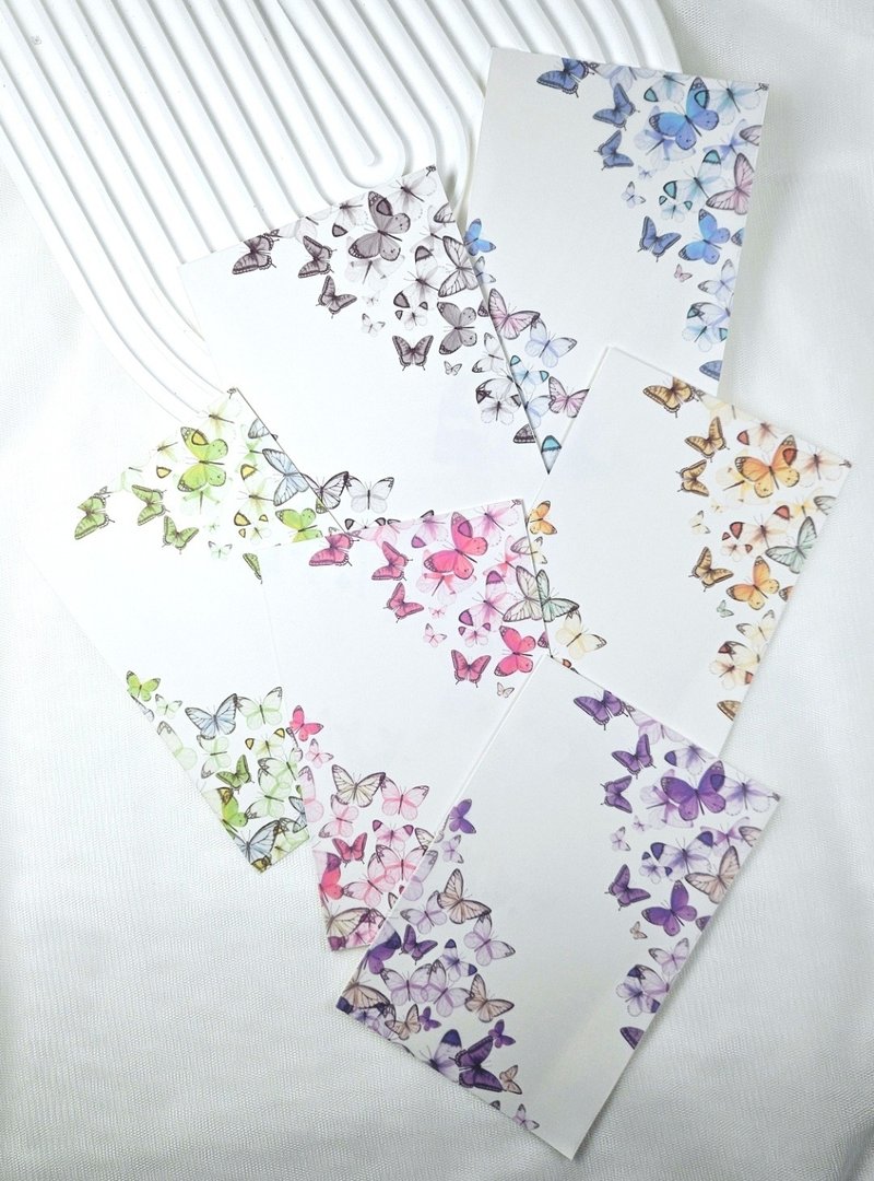 Butterfly Corner Tracing Paper Bumyul Store｜便條紙/便利貼人氣榜 - Pinkoi