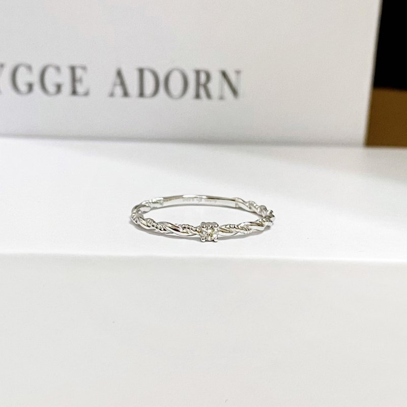 14K | Twist Miracle_Ring - Shop Hygge Adorn General Rings - Pinkoi