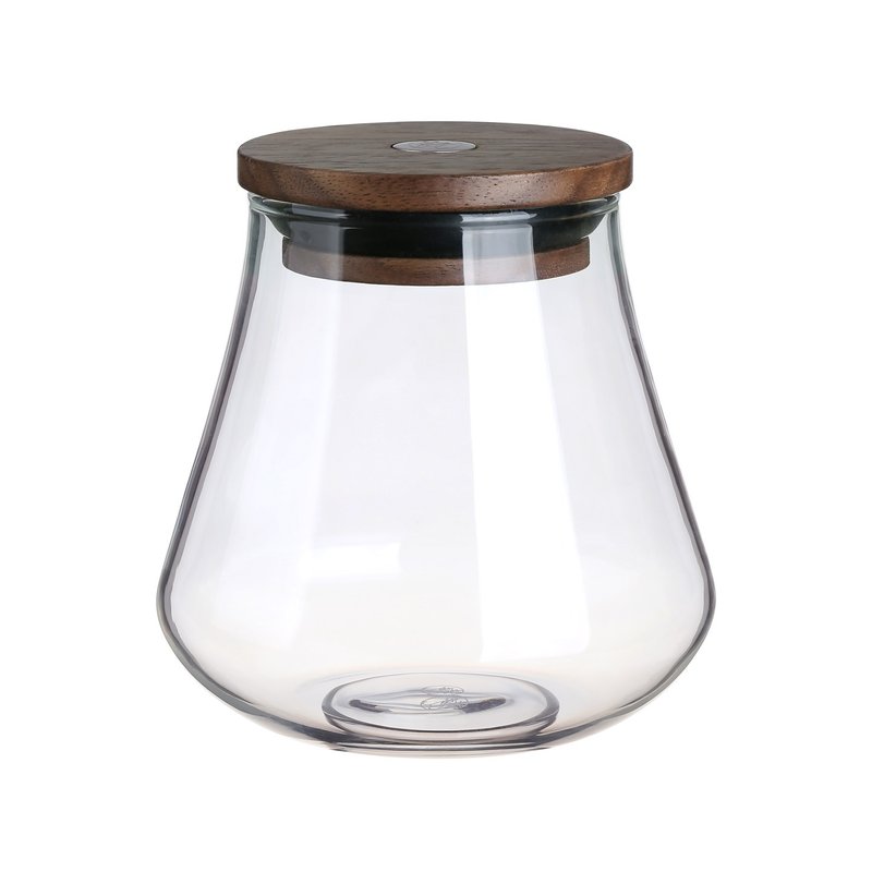 Classic Glass Tea Jar(400ml) - Shop Eilong Coffee Pots & Accessories ...