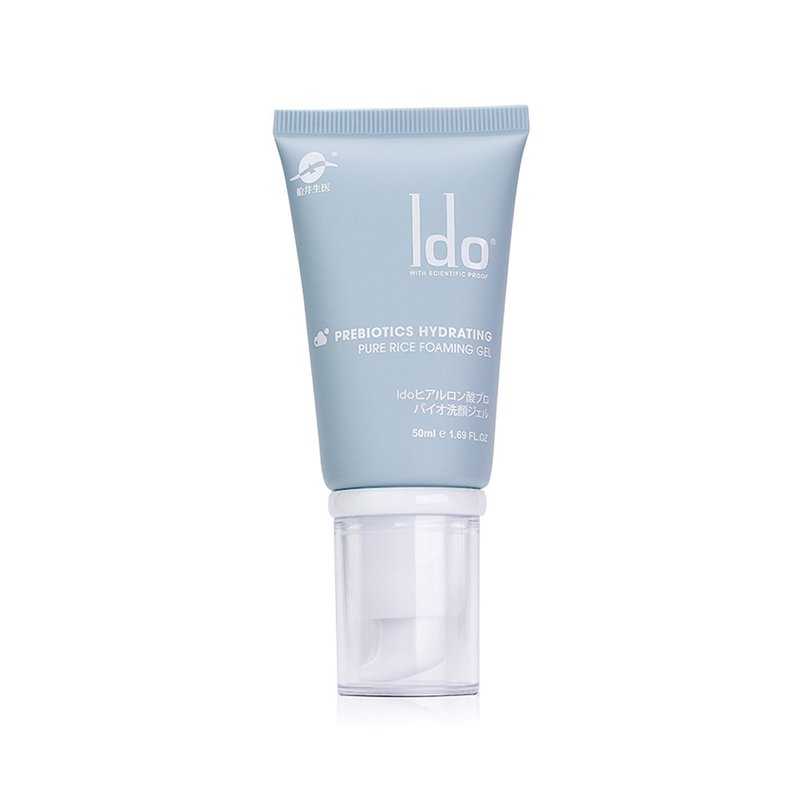 (加購專用)船井Ido醫朵 益玻米-益生肌玻尿酸純米洗顏露50ml funcare船井生醫｜臉部清潔/洗面乳/卸妝人氣榜 - Pinkoi