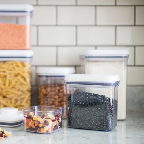 【新春限定】OXO POP 大正方按壓保鮮盒2件組(2.6L*2) - 設計館 美國OXO 廚具 - Pinkoi