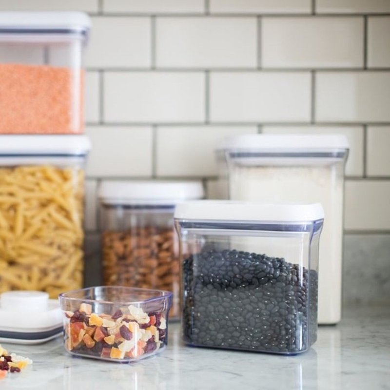 【新春限定】OXO POP 大正方按壓保鮮盒2件組(2.6L*2) - 設計館 美國OXO 廚具 - Pinkoi