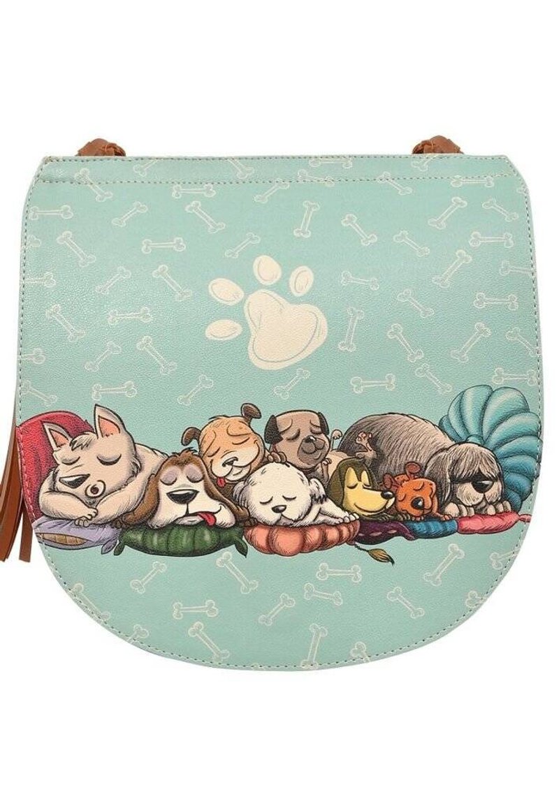 【搶眼爆款】睡眠小狗 可愛 斜孭袋 情人節禮物 Style Your Way (DOGO HK)｜側背包/斜背包人氣榜 - Pinkoi