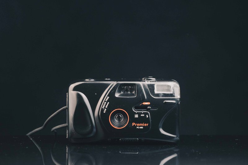 Premier PC-480 #135 Film Camera - Shop rickphoto Cameras - Pinkoi