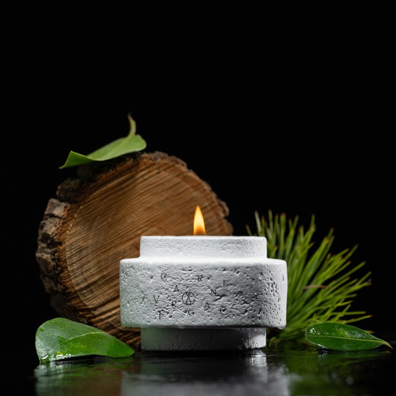 Mi - black tea scented 50g candle - Shop vc-fragrance Candles & Candle Holders - Pinkoi