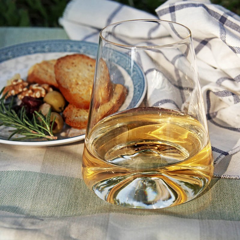 400cc ROGASKA Da Vinci - accompanying wine glass (universal crystal glass) - Shop msa-glass Bar ...