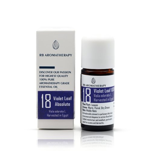 紫羅蘭葉100%原精 Violet Leaf Absolute RealBotany.com｜香氛/精油/擴香人氣榜 - Pinkoi