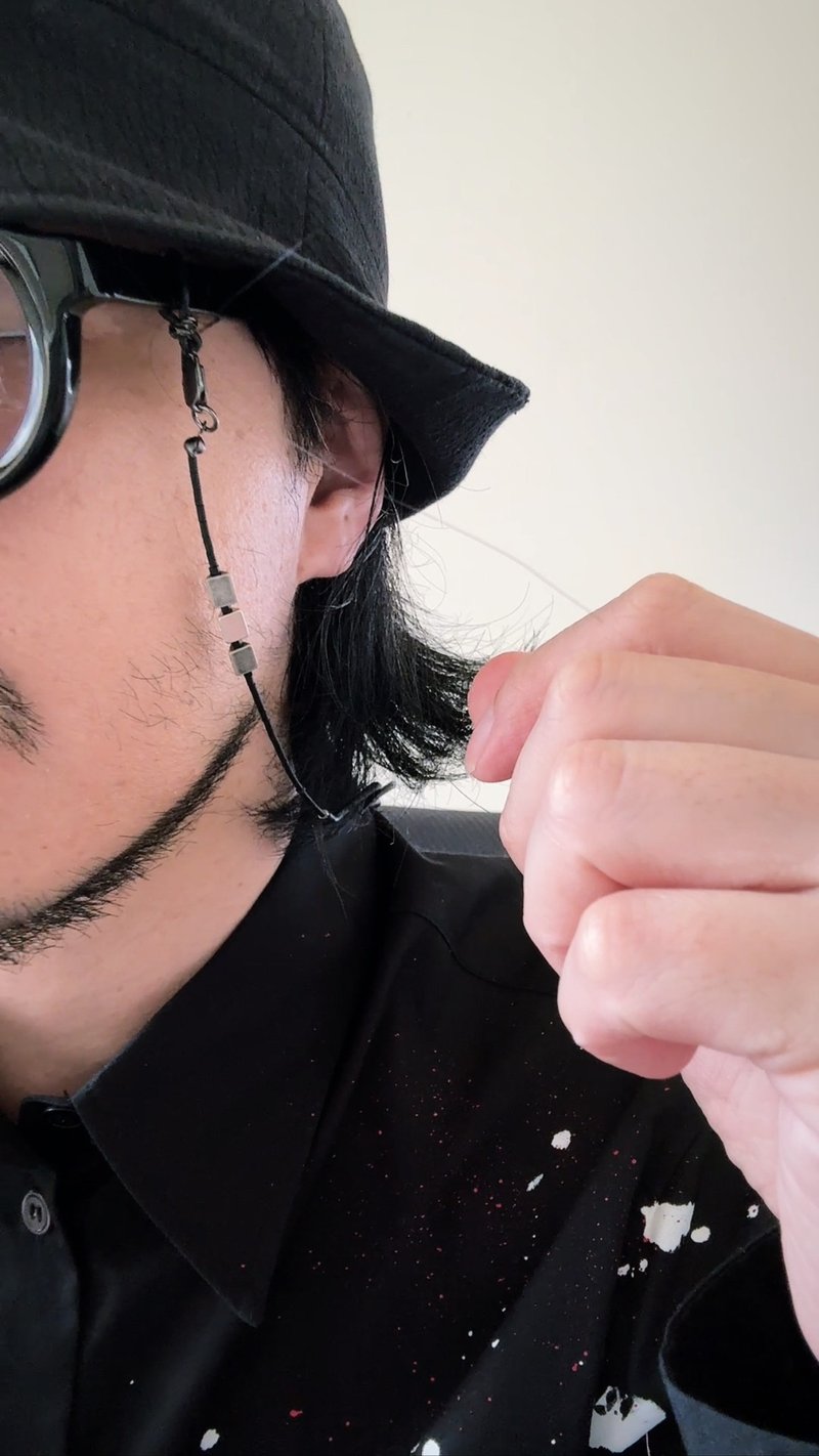 - element Tr - 眼鏡鏈 / 口罩鏈 / 耳機鏈 / 項鍊 Kasiiwa｜手機掛繩/背帶人氣榜 - Pinkoi