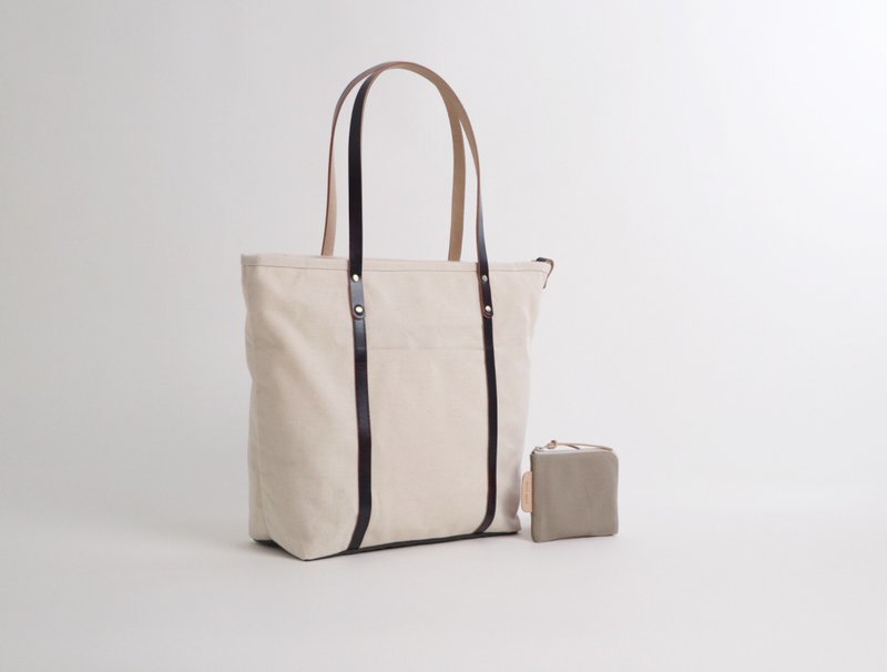 澄靜托特包 輕巧版 x 來一塊豆腐包 / 夏日福袋組 quoi quoi 布知道｜手提包/手提袋人氣榜 - Pinkoi