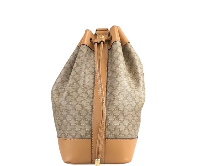 日本直送 名牌中古包 】CELINE セリーヌ マカダム ショルダー 日本直送 名牌中古包 】CELINE セリーヌ マカダム ショルダー