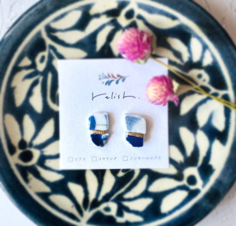 Sea Clip-On - 設計館 relish0708 耳環/耳夾 - Pinkoi