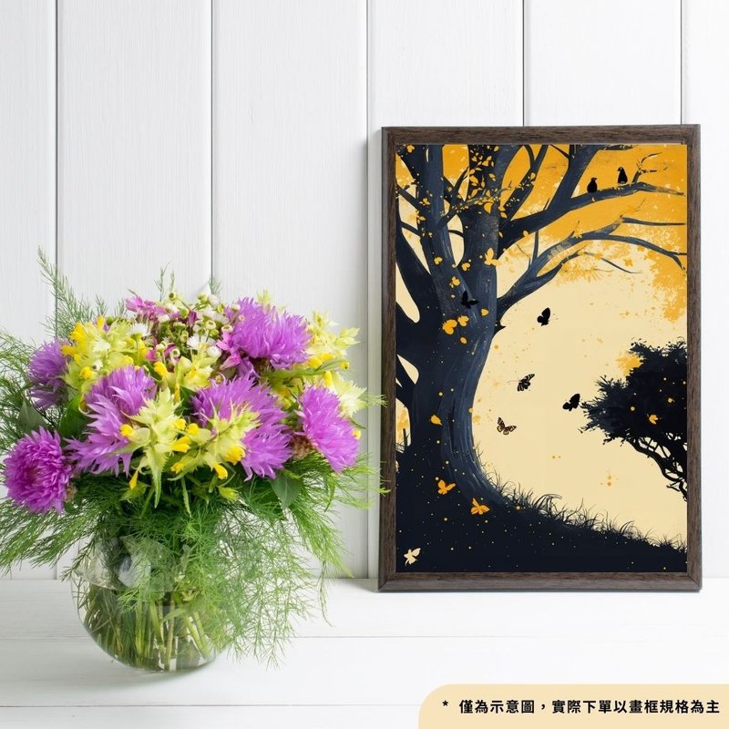 邂逅 2 - Pinkoi獨賣款【 高清微噴油畫系列 】 藝術 | 書房掛畫 Lavod 線上藝廊- 藝術掛畫專營｜海報/掛畫/掛布人氣榜 - Pinkoi