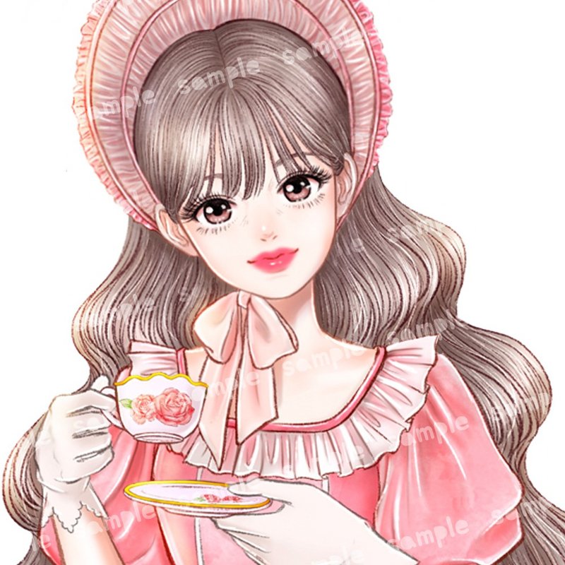 bella sticker - 設計館 o1004 貼紙 - Pinkoi